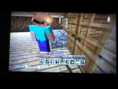 Minecraft hand challenge - YouTube