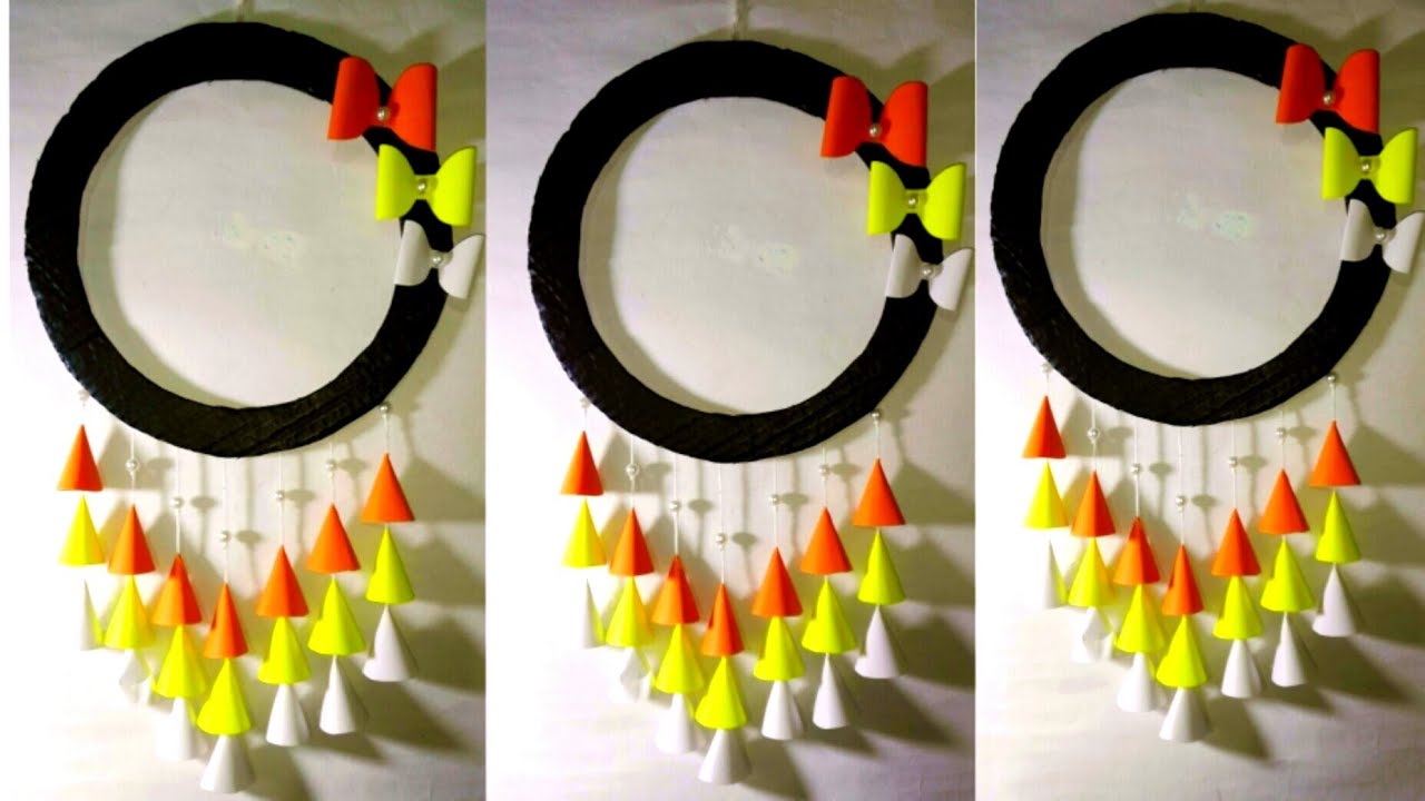 A4 nirmana| nirmana | paper wall hanging decoration | kadadasi biththi ...