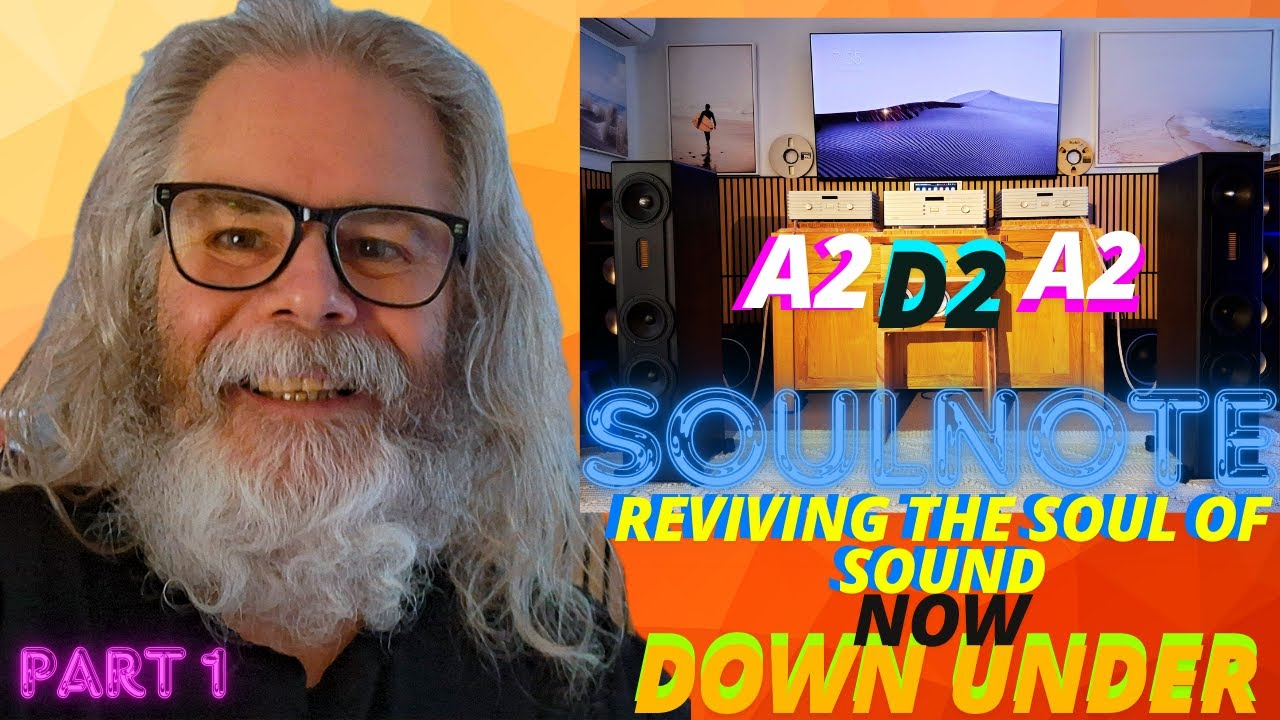 SOULNOTE A2 & D2 WITH FISCHER&FISCHER SN470M LOUDSPEAKERS - YouTube