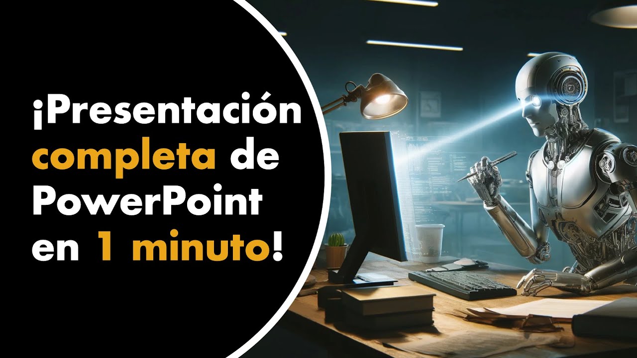 ChatGPT sin hacer login y creación de presentaciones electrónicas usando Inteligencia Artificial ...