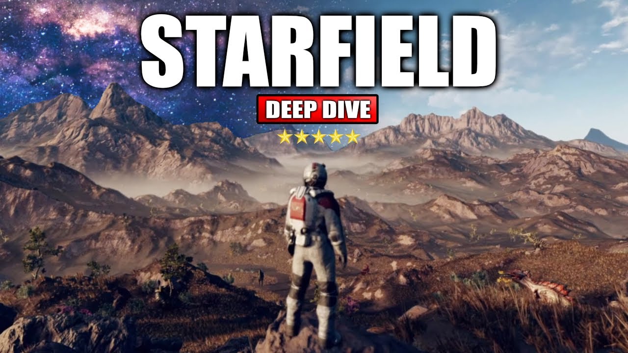 Starfield: A Very Deep Dive Into the New Gameplay Reveal - YouTube