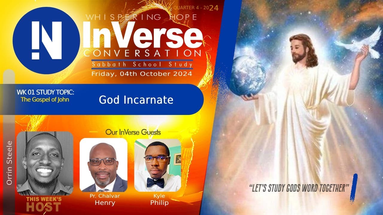God Incarnate | InVerse Sabbath School Lesson 1 | Quarter 4 2024 - YouTube