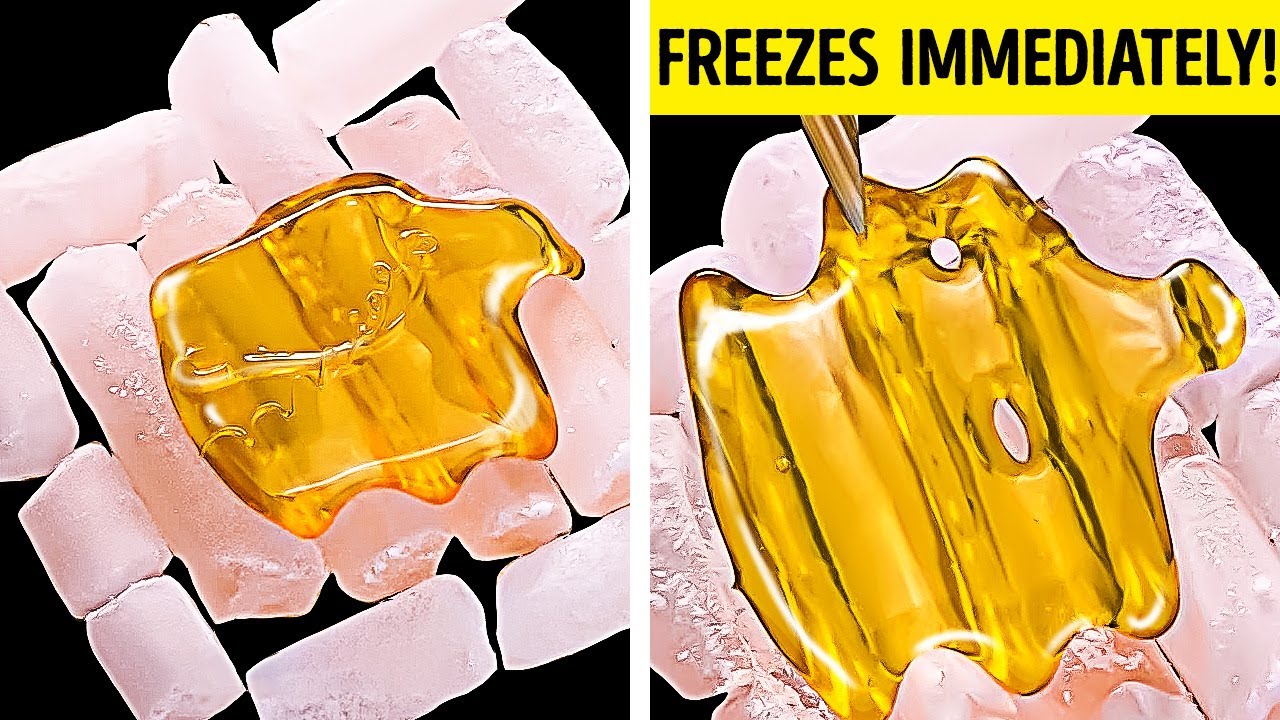 COOL ICE EXPERIMENTS THAT WILL AMAZE YOU BY 5-MINUTE MAGIC - YouTube