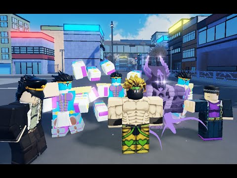 [AUT] HSTWR VS 3 Star Platinums - YouTube