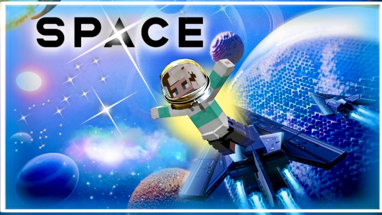EXPERIENCING MINECRAFT IN SPACE! - YouTube
