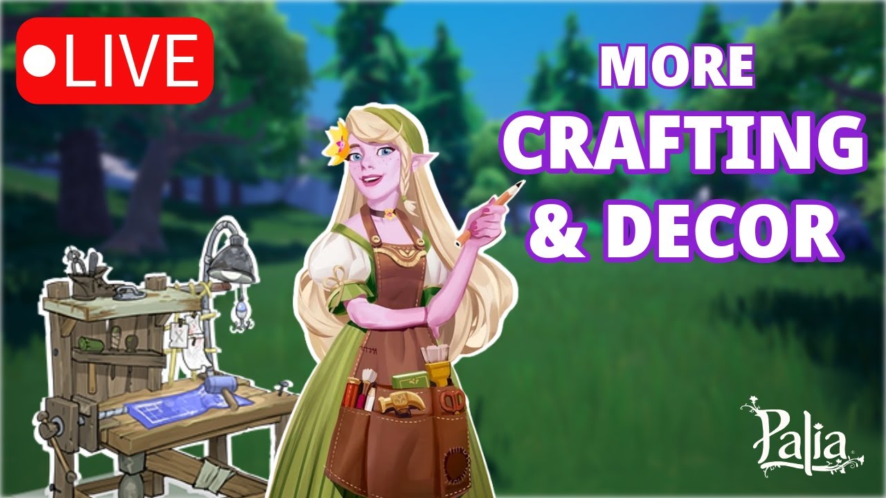 Plot progress | Continuing my Palia Crafting & Decorating Journey - YouTube