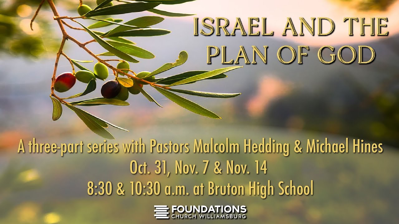Israel and the Plan of God - YouTube