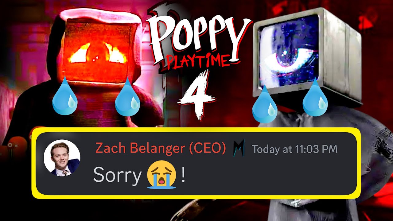 Poppy Playtime CHAPTER 4 - Release Date Got Delay By Mob Entertainment ...