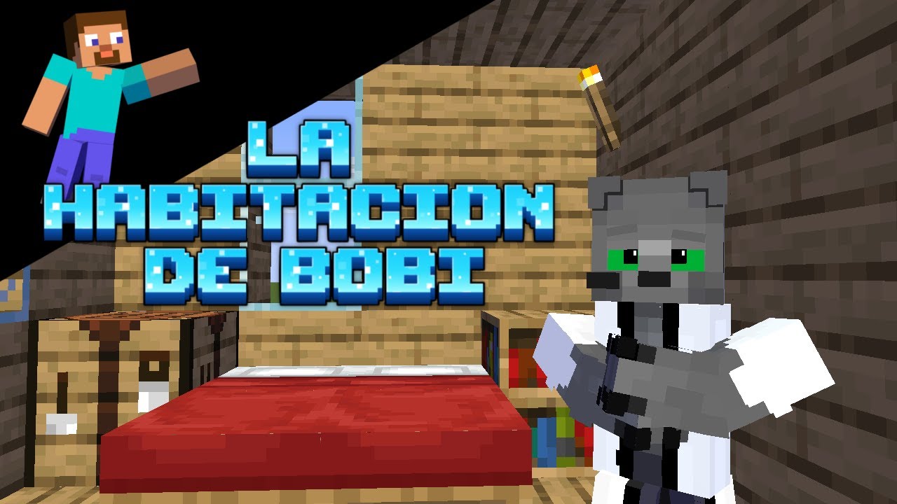 Bobicraft: La Habitación de Bobi (Animación) - YouTube