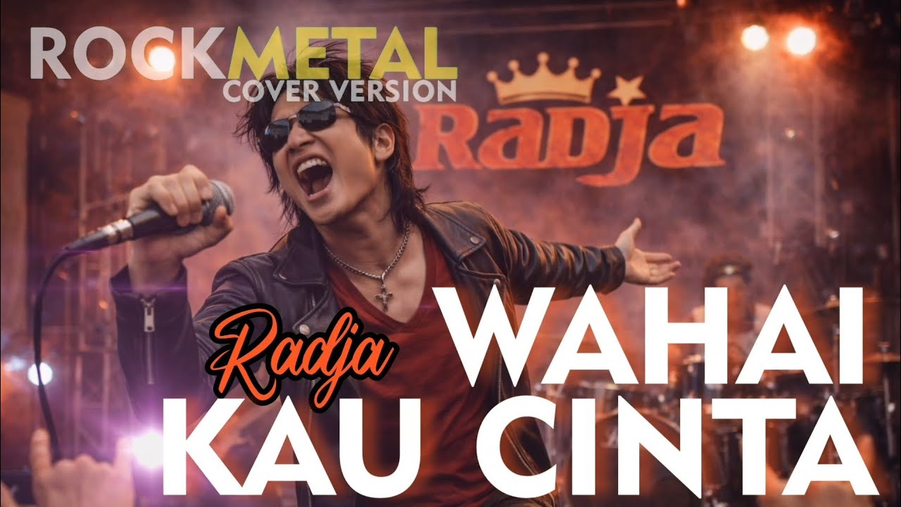 Wahai Kau Cinta - Radja (Progressive Rock Metal Cover) [ai cover] - YouTube
