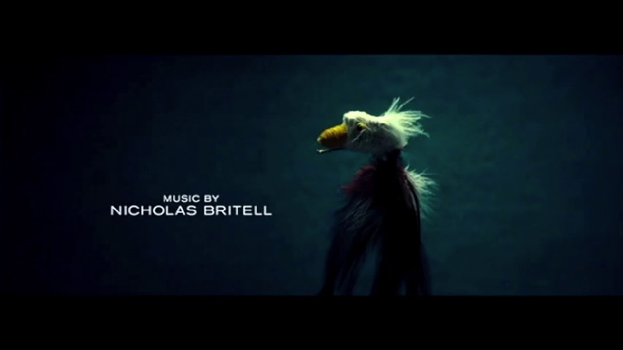 Vice (2018) - End Credits with fishing flies and America song - YouTube