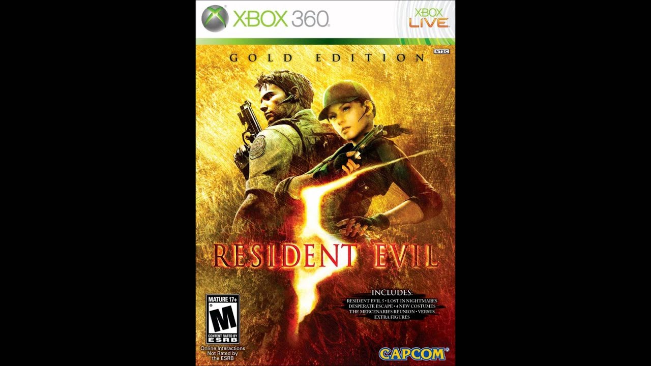 OST Resident Evil 5 - Chapter 6-3 Majini Base - YouTube