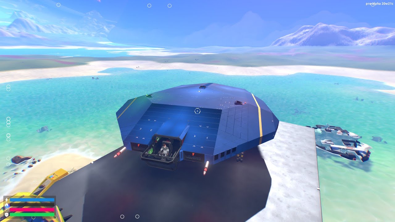 Quick Tour of my newest creation in Starship EVO - YouTube