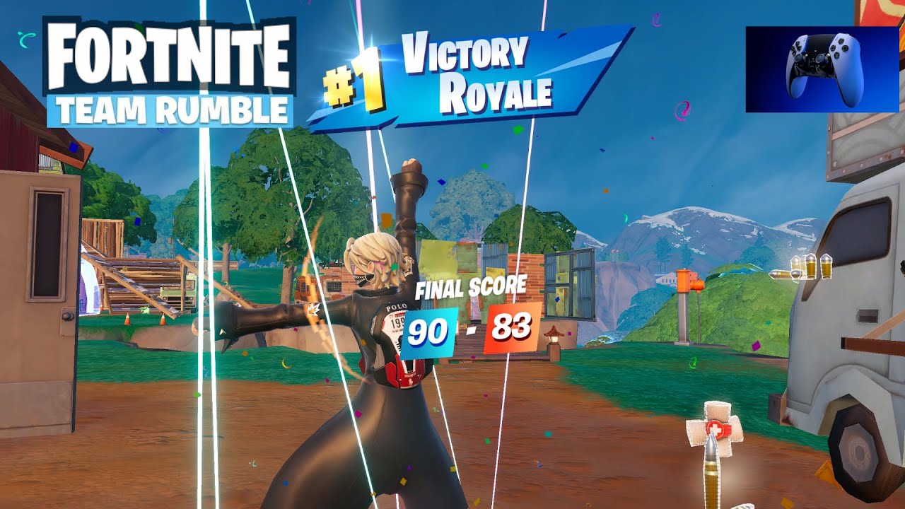 FORTNITE - TEAM RUMBLE - YouTube
