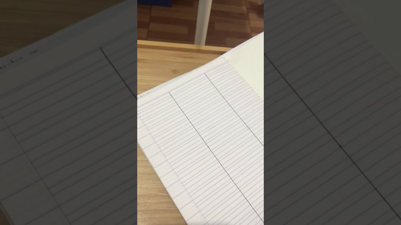 Garis miring (dasar tulis sambung) - YouTube