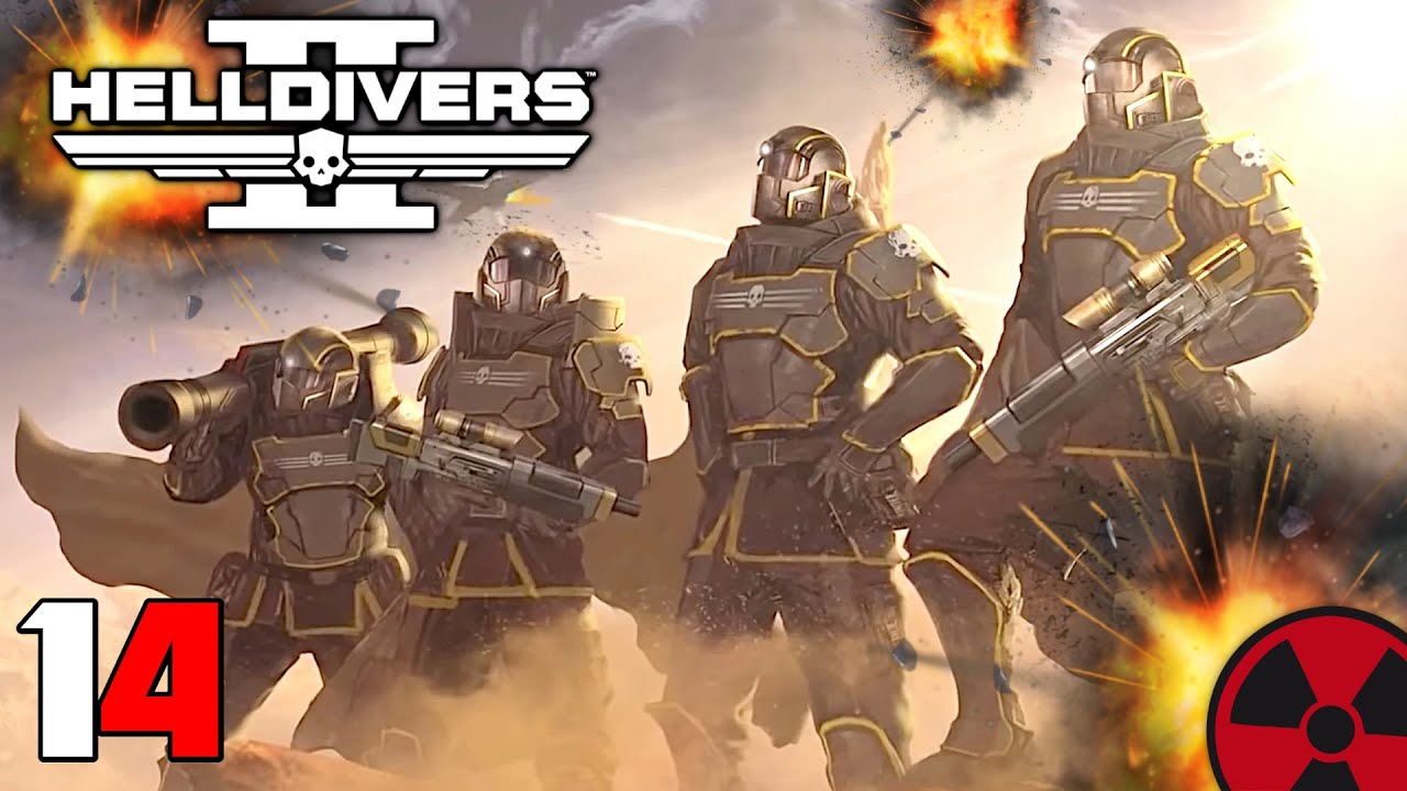 HELLDIVERS 2 - #14: Selbstlos in den Tod! 🌎 Let´s Play Deutsch - YouTube