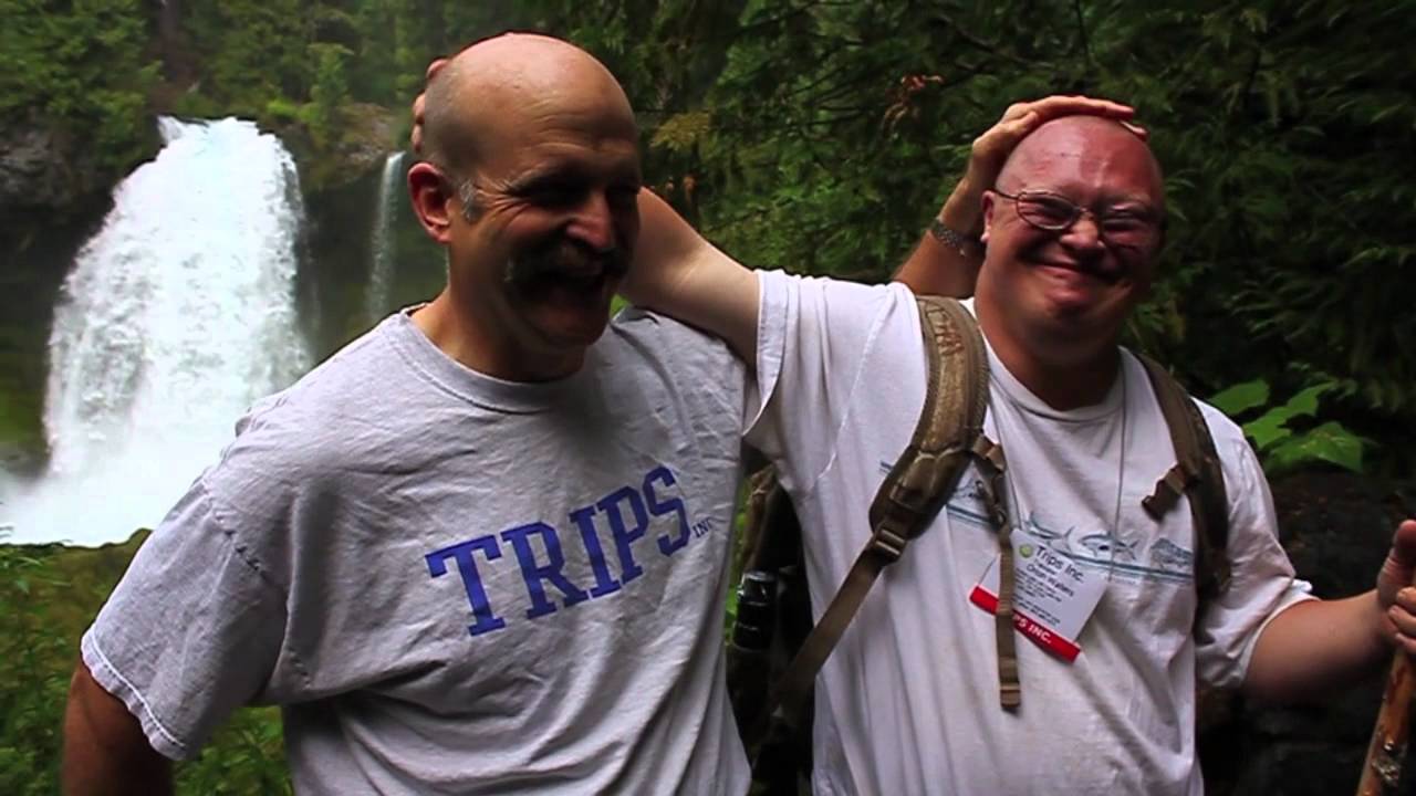 Camping in Central Oregon With Trips Inc. Special Adventures - YouTube