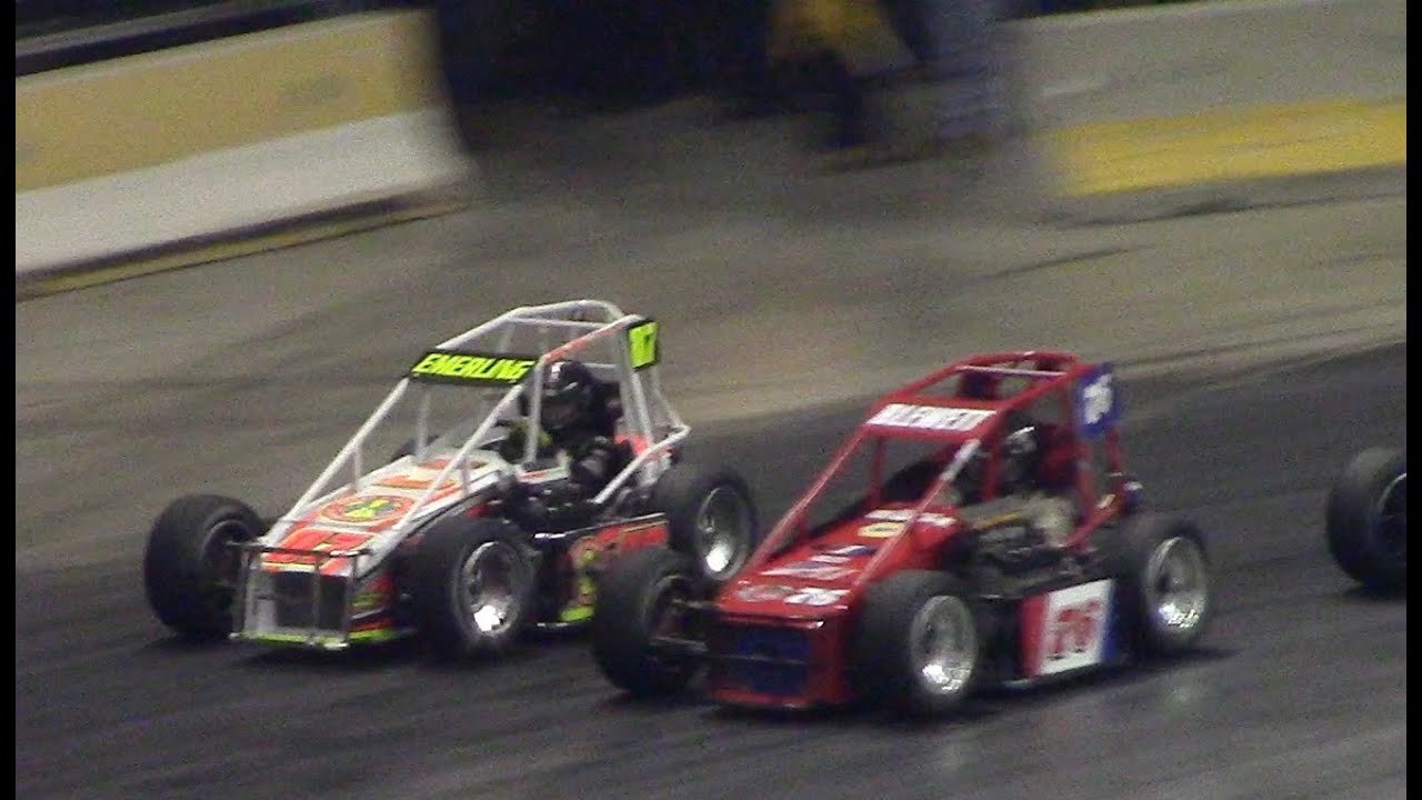 Jimmy Blewett Wins Spectacular TQ Heat Race At The 2016 Battle Of ...