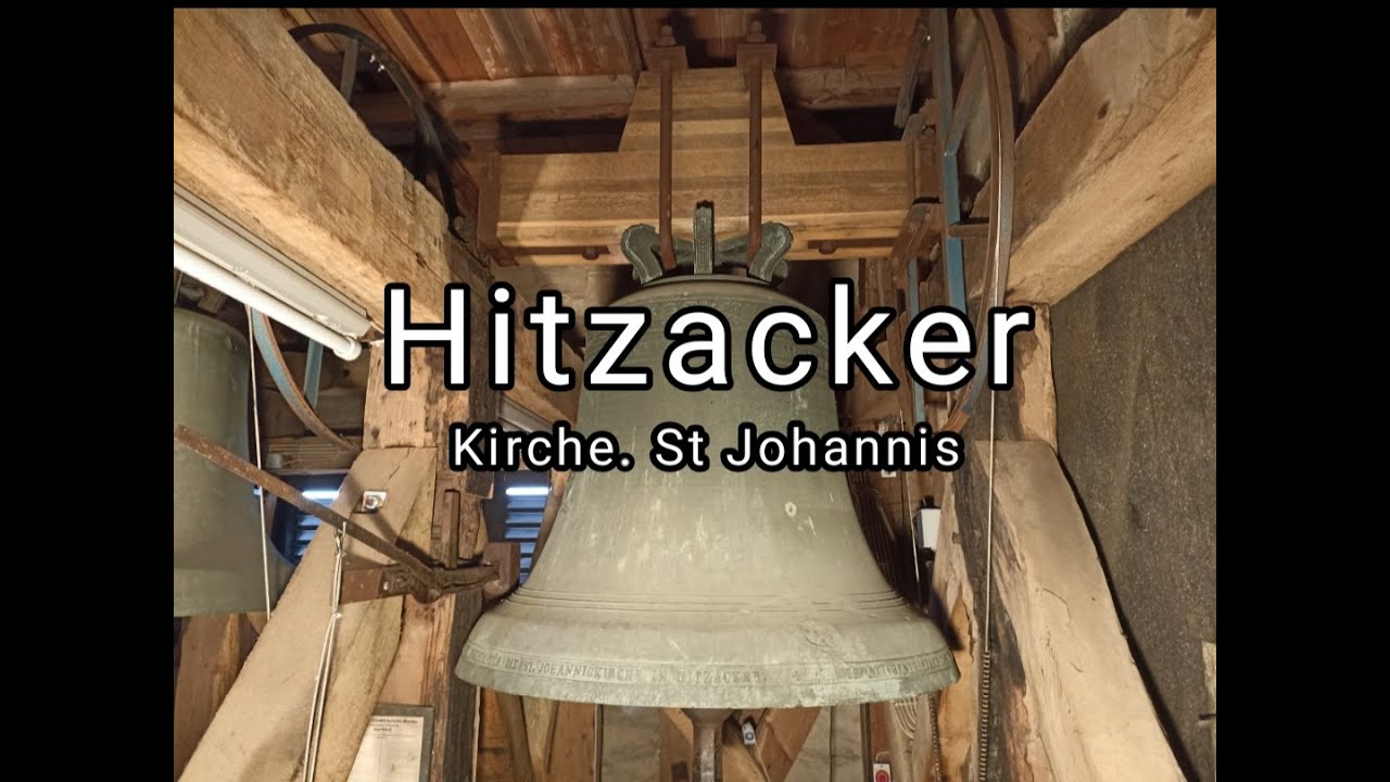 Hitzacker an der Elbe - Glocken der evang. Kirche St. Johannis - YouTube