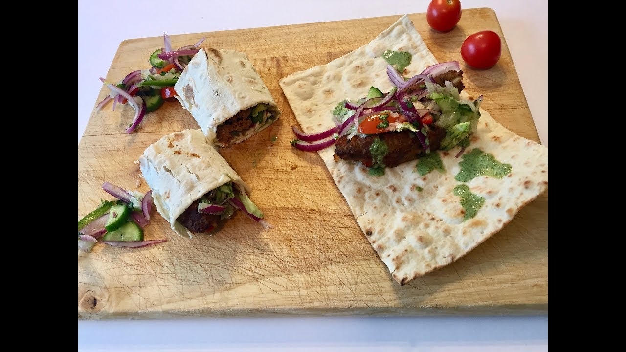 Kebab Roll | Seekh Kebab Roll - YouTube