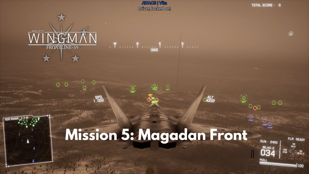 Project Wingman Frontline-59 Mission 5: Magadan Front - YouTube