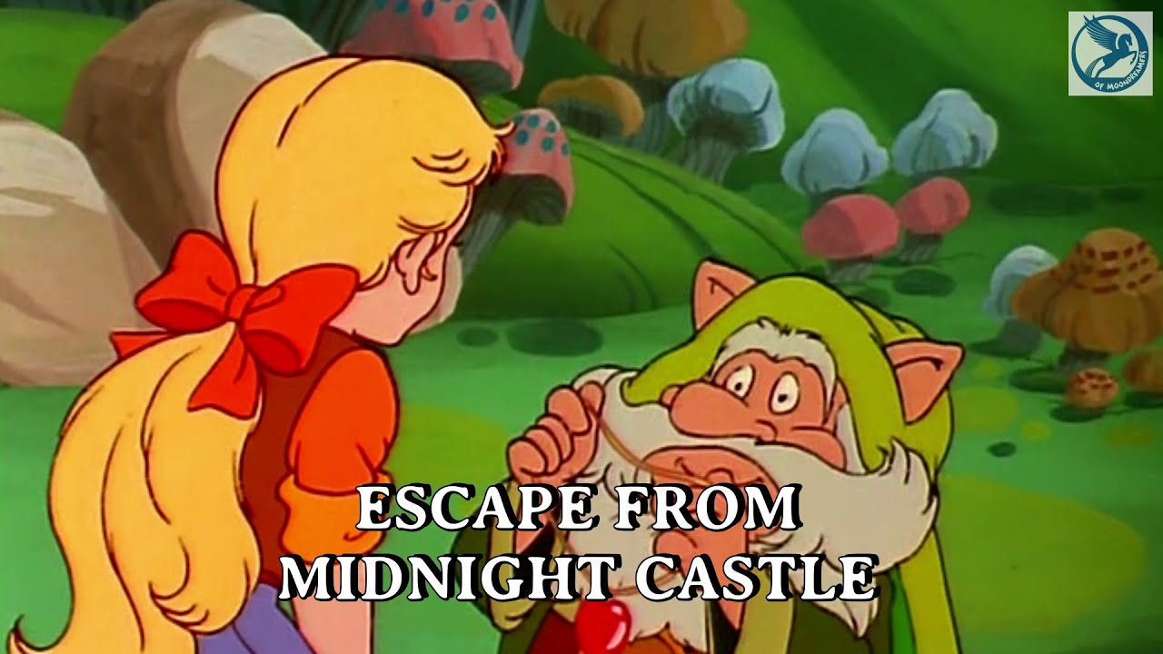 MY LITTLE PONY-ESCAPE FROM MIDNIGHT CASTLE(TRAILER) - YouTube