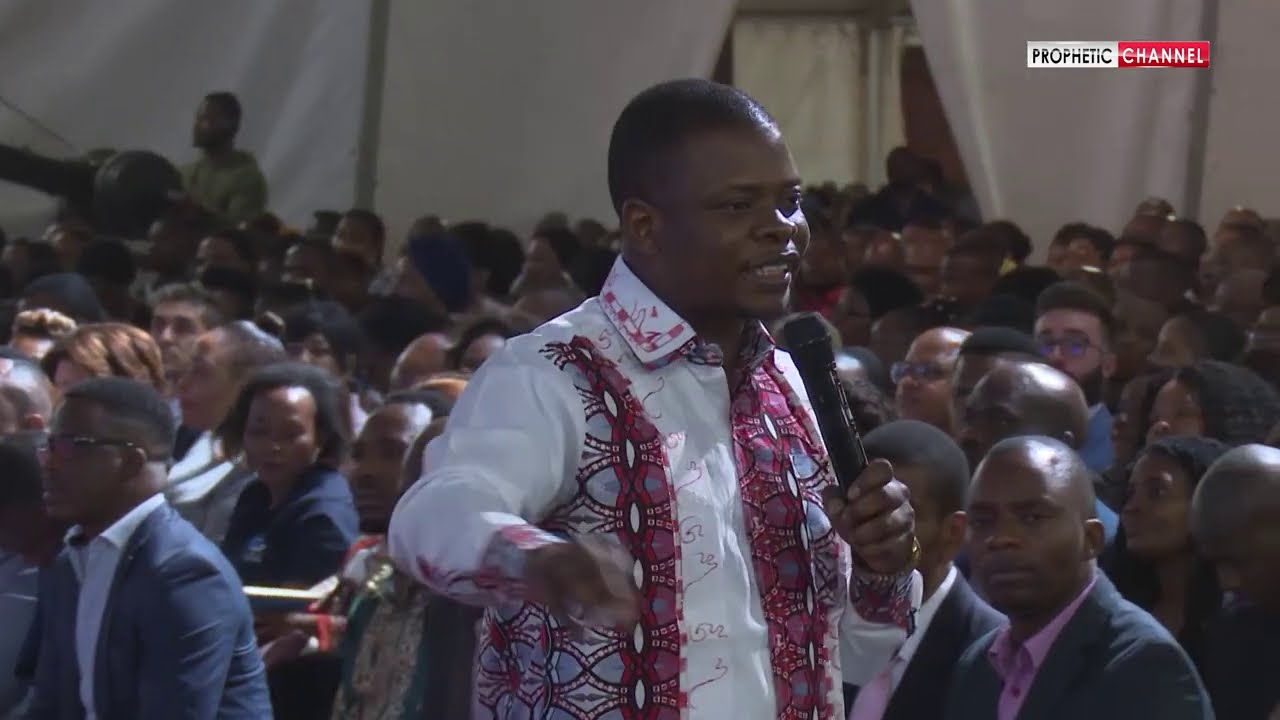 The Prophet's Reward~Prophet Shepherd Bushiri - YouTube