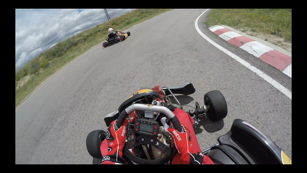 Alberto Jiménez kart Haase dd2 Rotax mejores momentos en circuito Ángel ...