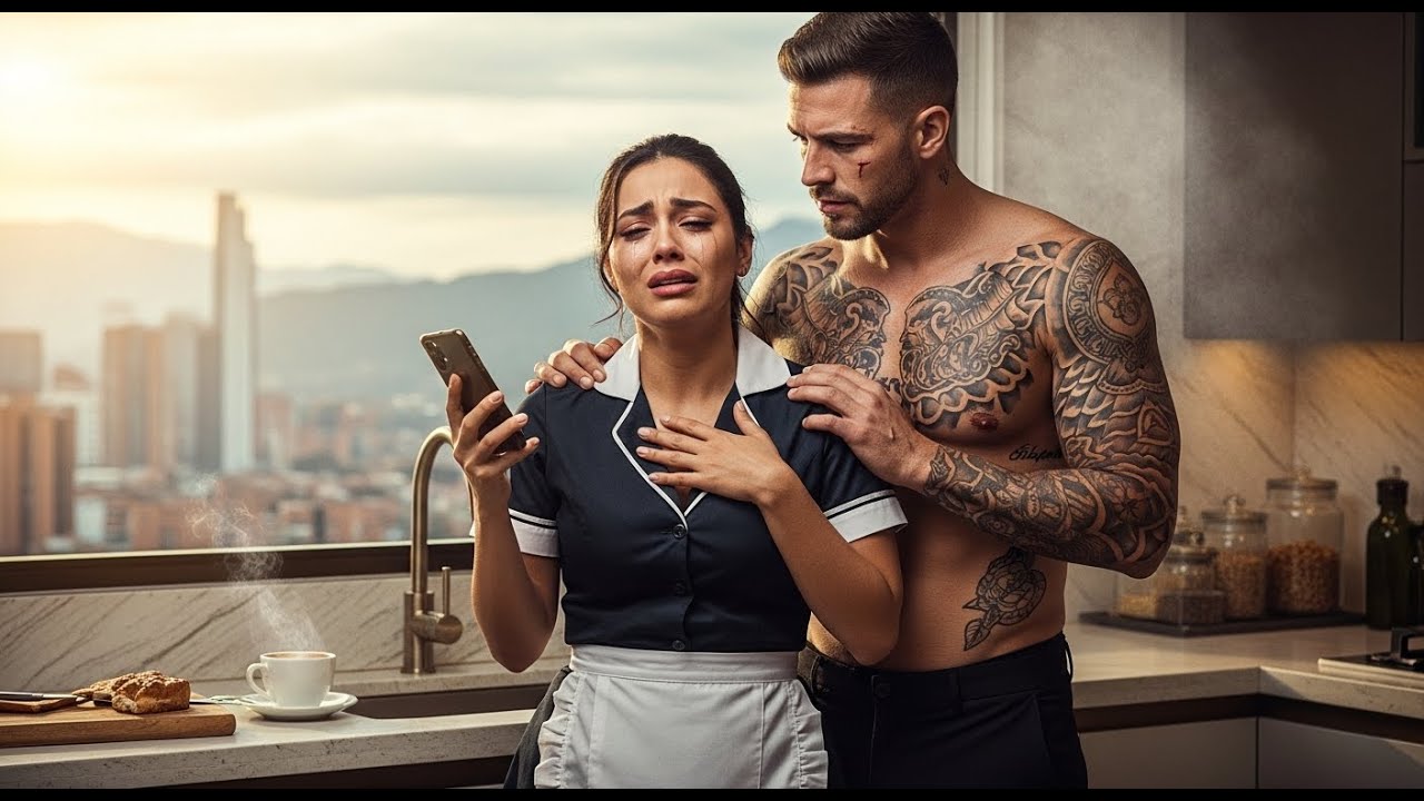 El jefe de la mafia vio a su empleada llorando por teléfono — por la ...