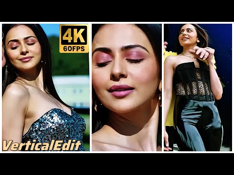 Rakul Preet Singh | Saathiya Song | Vertical Video | Info | 4K 60FPS | Actress Edition 25