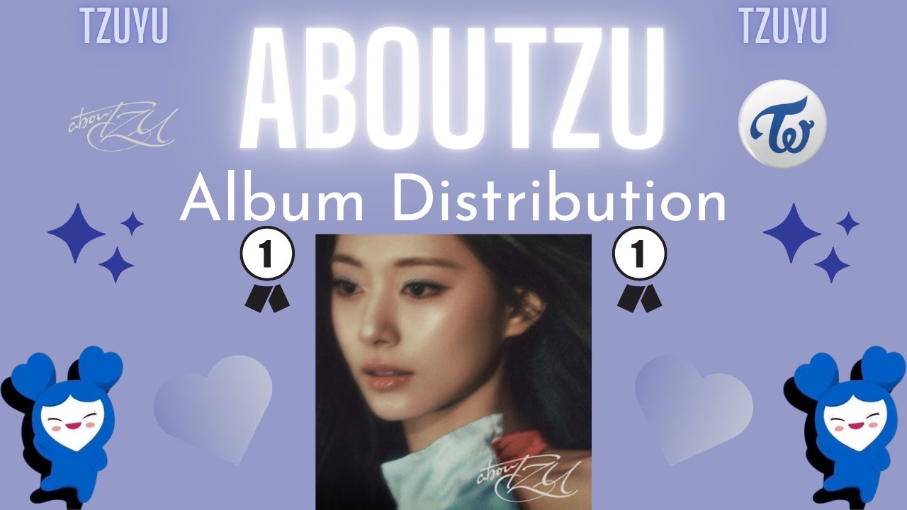 Tzuyu ~ abouTZU | Album Distribution - YouTube