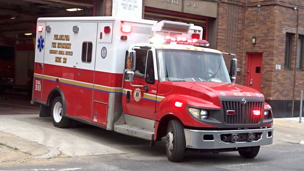 PFD Medic 24 Responding - YouTube