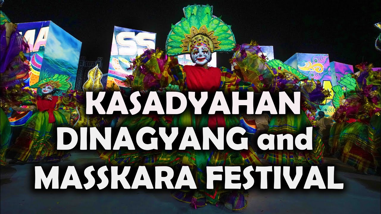 When DINAGYANG FESTIVAL Choreographer joins Masskara Festival 2022 ...