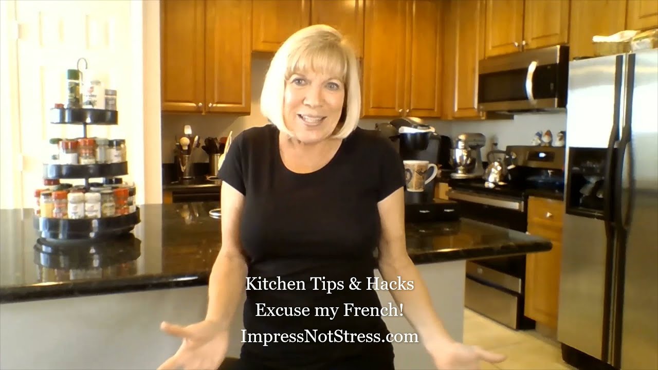Kitchen Tips & Hacks: Excuse My French - YouTube