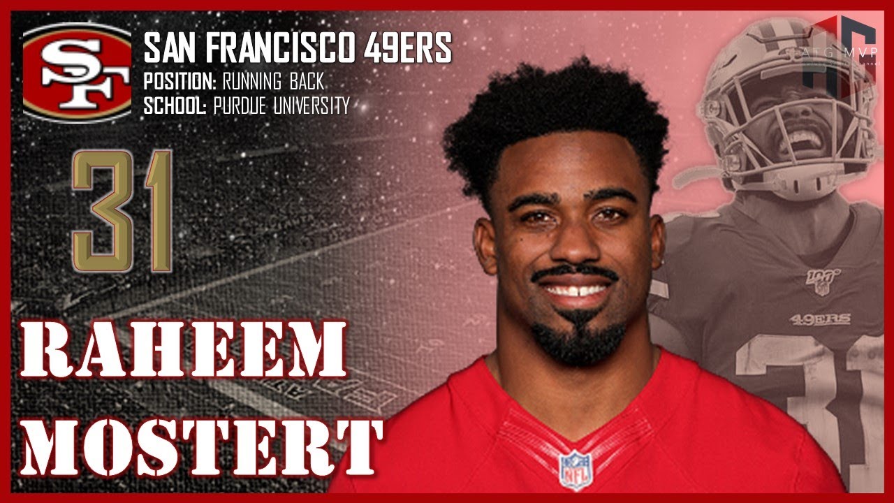SAN FRANCISCO 49ERS: Raheem Mostert ᴴᴰ - YouTube