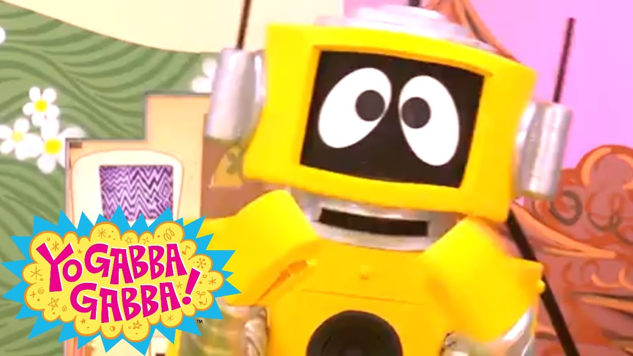 Yo Gabba Gabba en Español 208 - Robot | Capí­tulos Completos HD ...