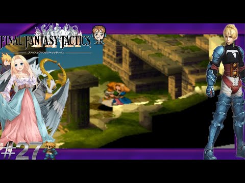 Reis's Wind!😍| Let's Play Final Fantasy Tactics #27 (PSX) - YouTube