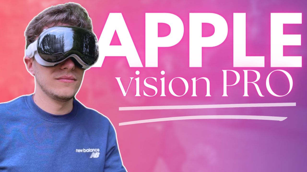 Mi VISION de lo NUEVO de APPLE ( HE PROBADO APPLE VISION PRO) - YouTube