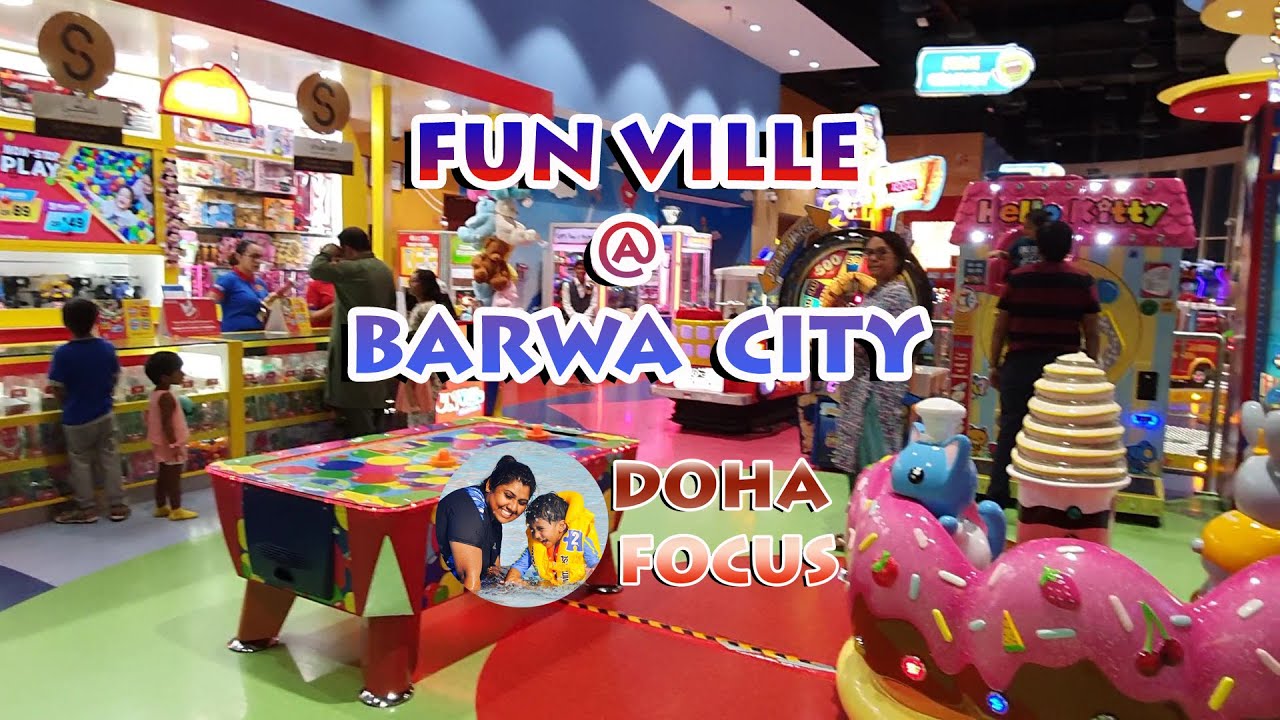 Let's the Kids have their Kingdom / Fun Ville - Barwa City - YouTube