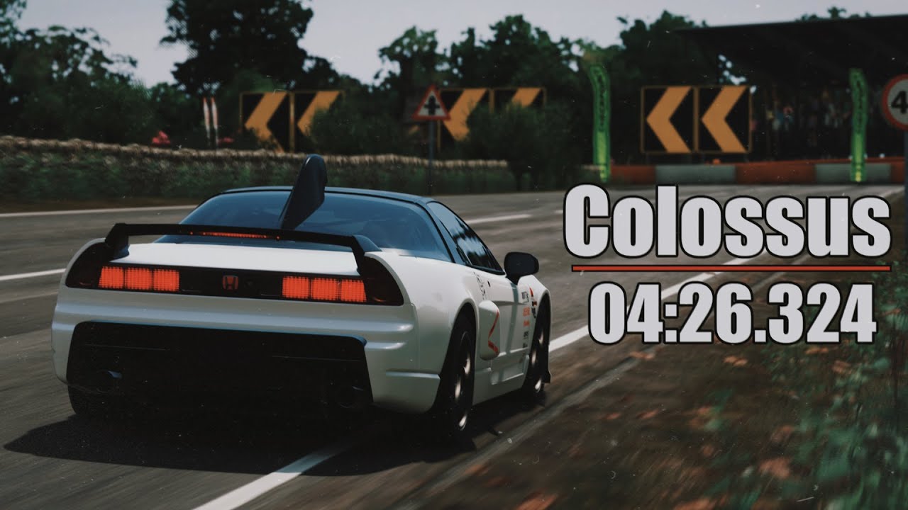 FH4 - S1 Colossus w/ NSX-R GT [04:26.324] - YouTube