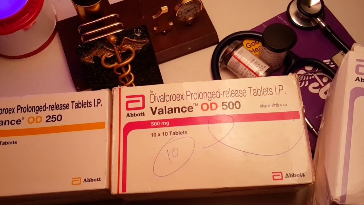 valance od 250mg,500mg,750mg information in hindi मिर्गी के अटैक और ...