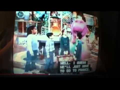 Opening to Walk Around the Block with Barney 1999 VHS - YouTube