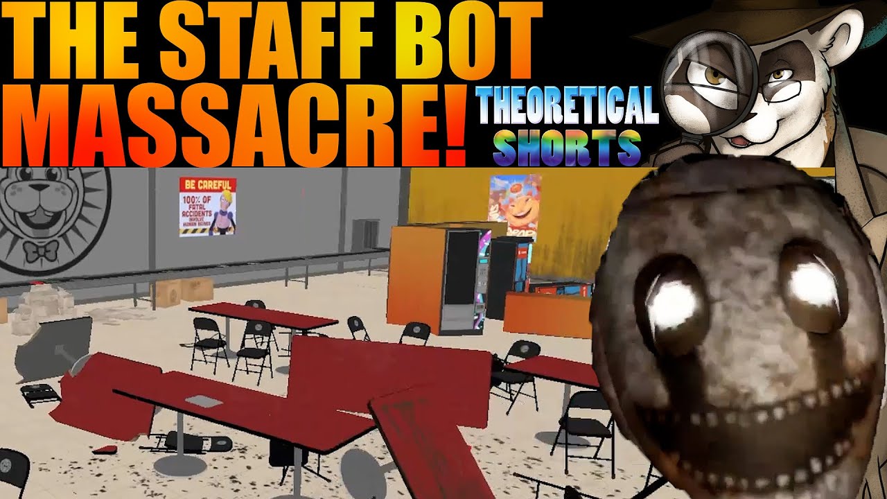 The Staff Bot Massacre - FNAF Theoretical Shorts 1 - YouTube