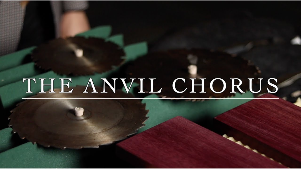 The Anvil Chorus by David Lang - YouTube