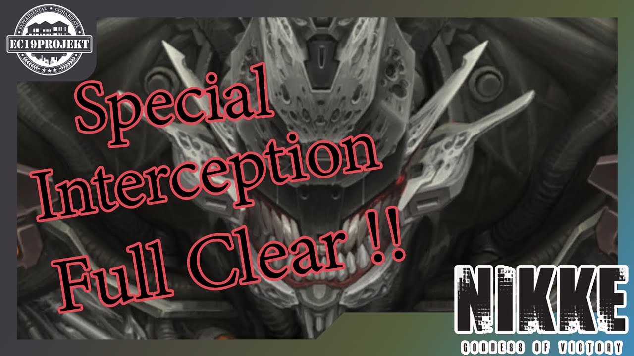 [ GODDESS OF VICTORY: NIKKE ] Special Interception Chatterbox FULL ...