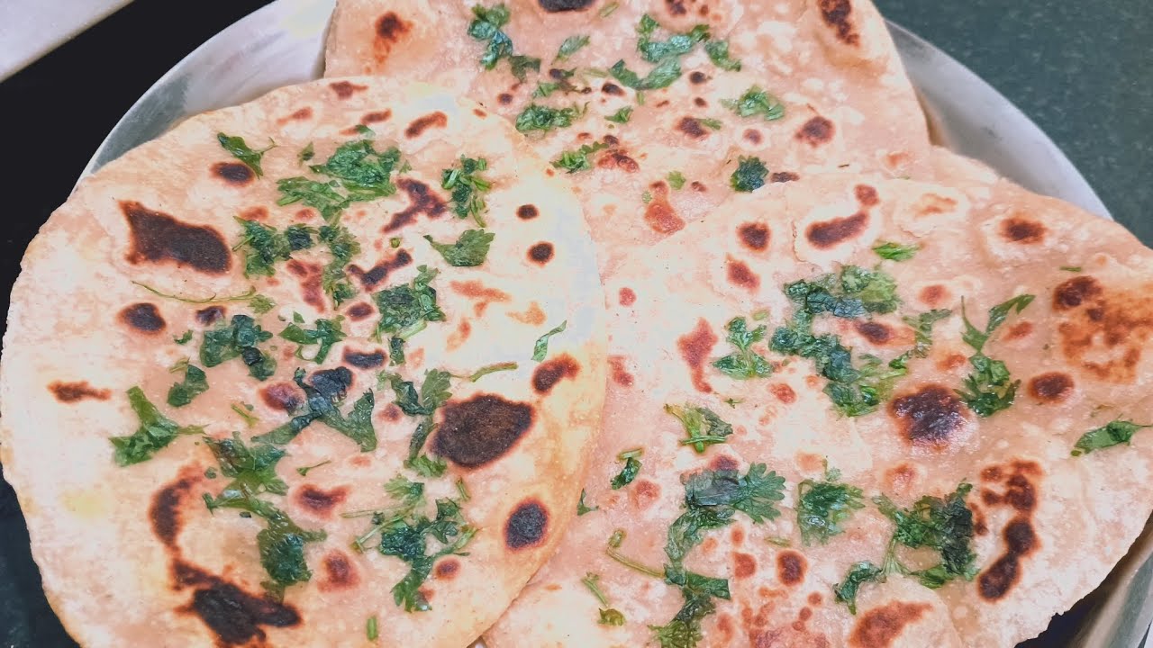 Aj Banalam Atta Nun Roti # Healthy Nun Roti Recipe # - YouTube