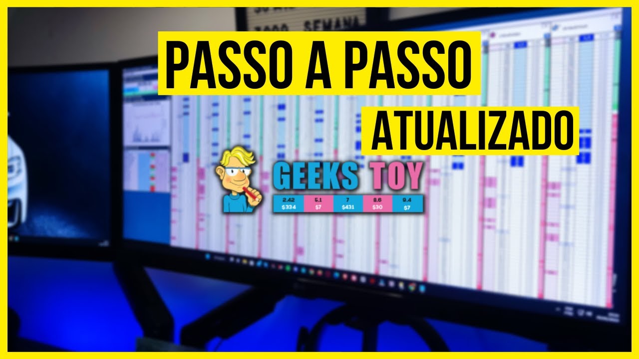 Como Baixar, Instalar e Configurar o Software Geeks Toy Guia Básico ...