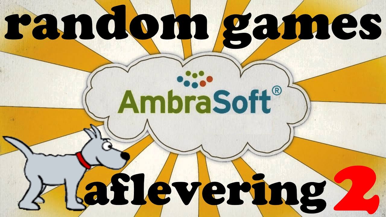 ambrasoft aflevering 2 random games - YouTube