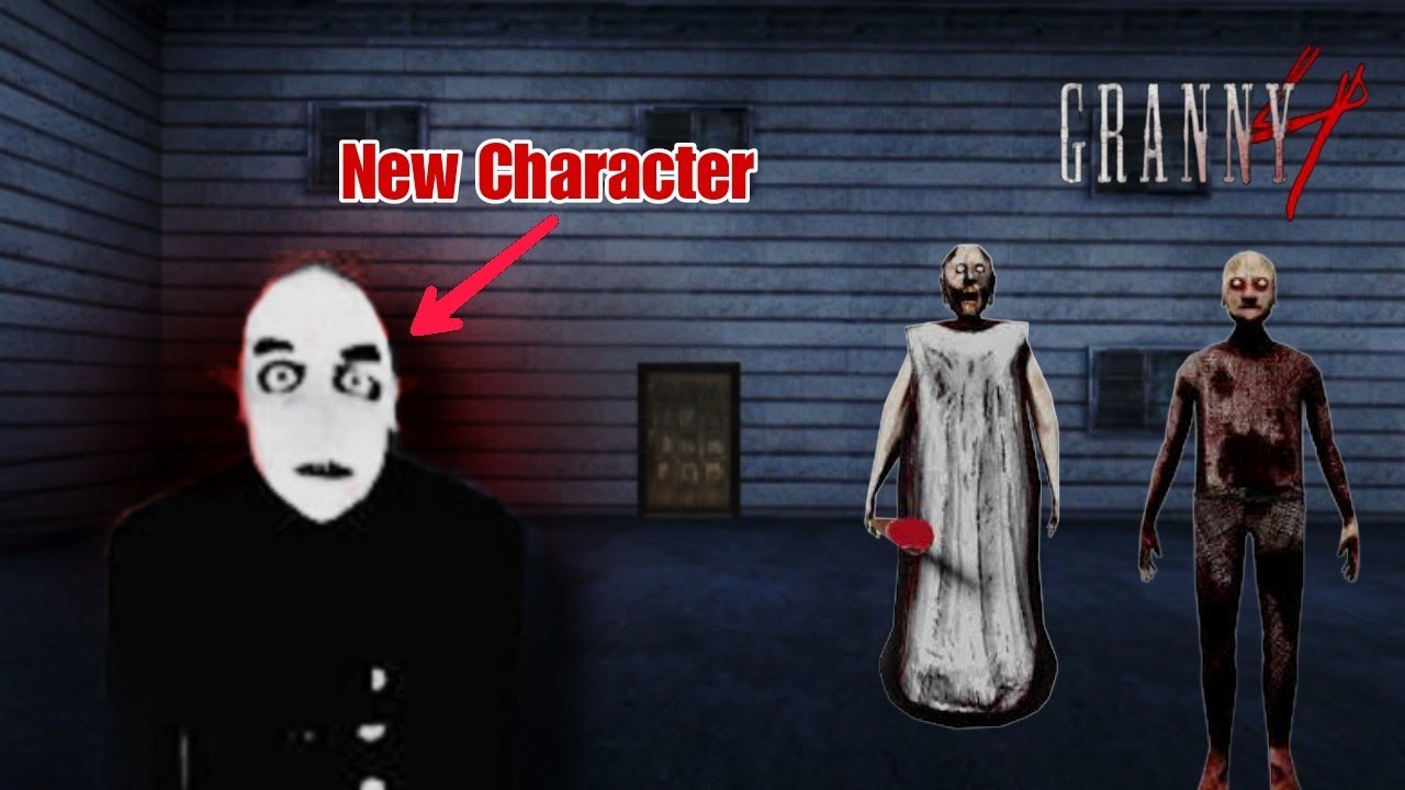 NEW CHARACTER IN GRANNY | CHAPTER 4 | - YouTube