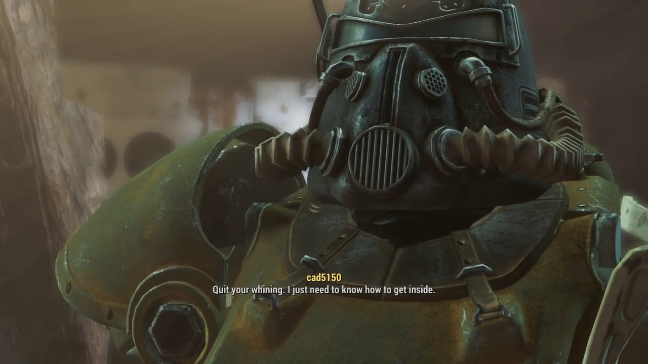 Fallout 4 PC Walkthrough Cambridge - YouTube
